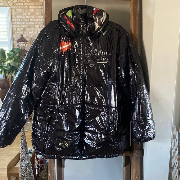 Members Only | Jackets & Coats | Members Only X Nickelodeon Colab Shiny ...